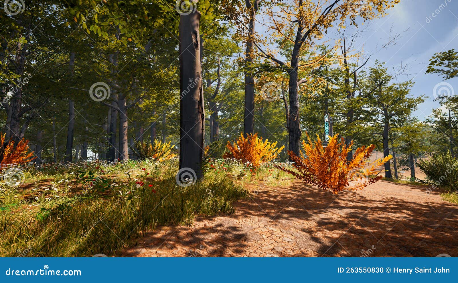 Landscape To Illustrate Sustainable Development Goals, and Ecosystem ...