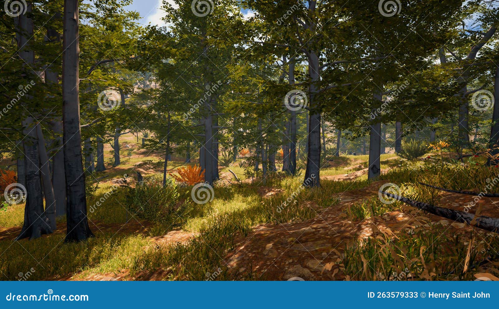 Landscape To Illustrate Sustainable Development Goals, and Ecosystem ...