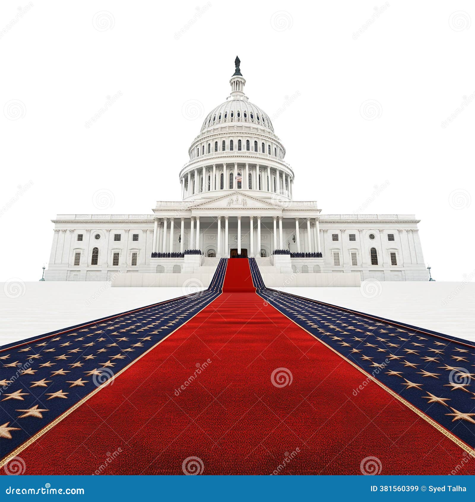 Inauguration Day Wallpaper With Minimalist Design. Inauguration Day Is ...