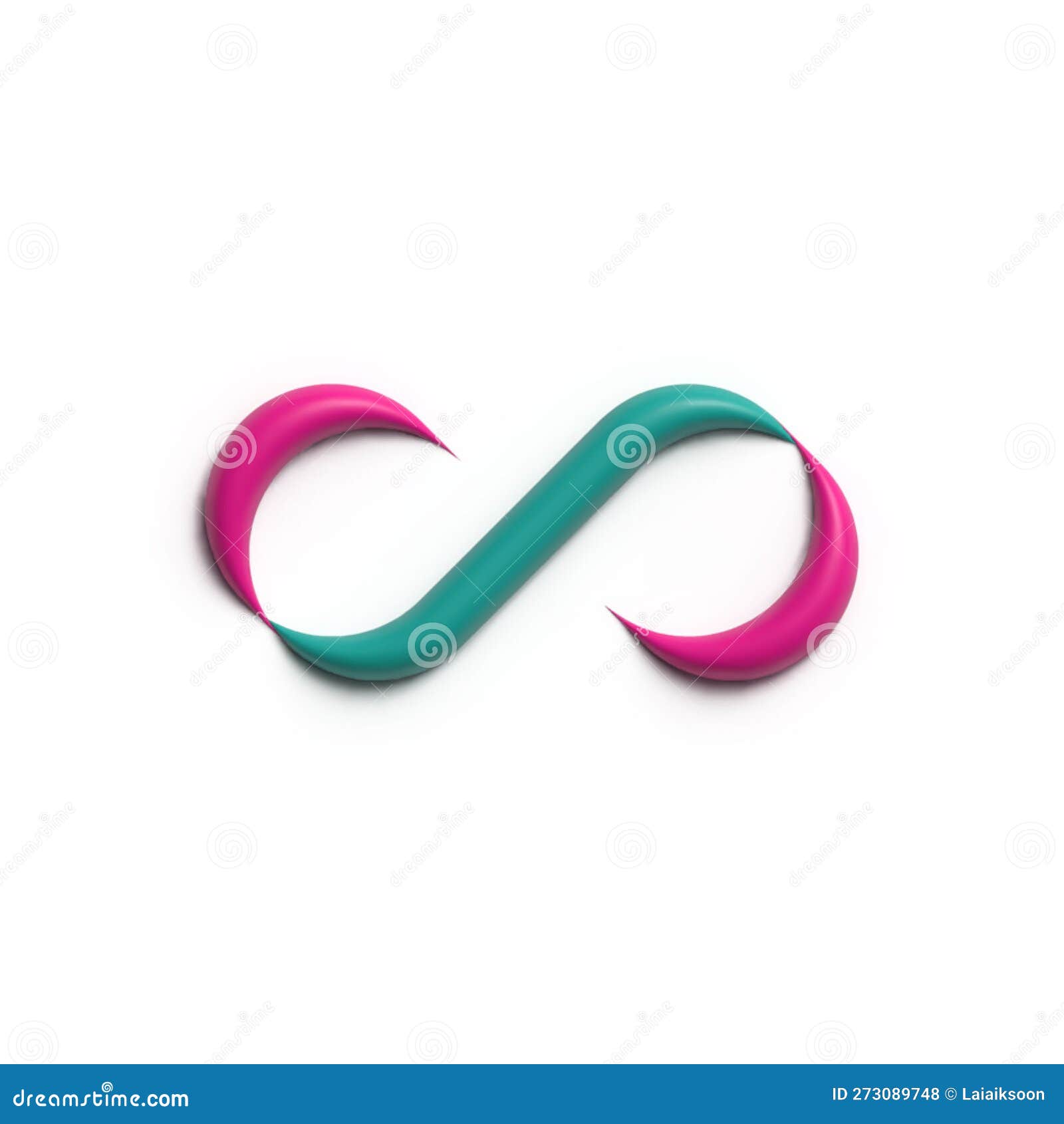 3d Rendering Infinity Symbol Royalty-Free Stock Photography ...