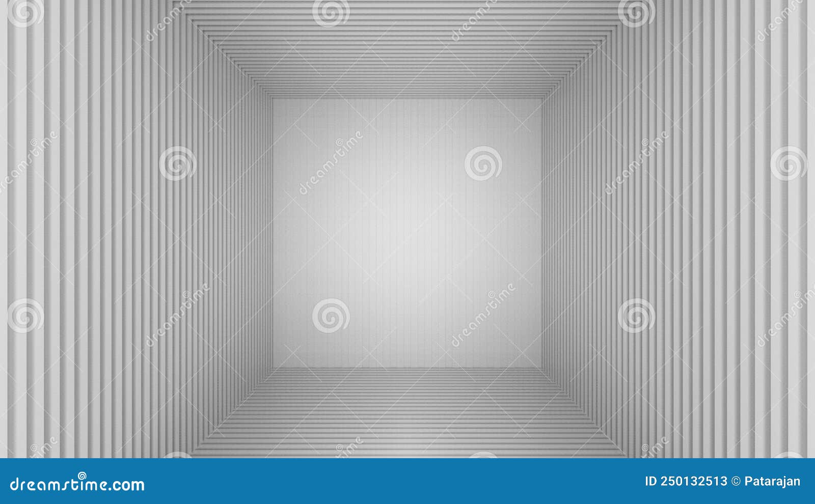 3d Rendering. Inside Empty Gray Container Corner Room Wall Background ...