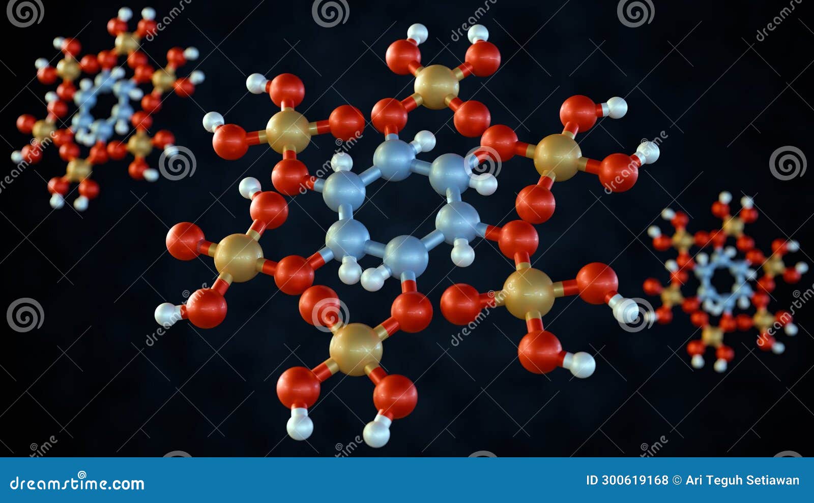 Isolated Phytate or Myo-inositol Hexaphosphate Molecule Stock ... Isolated Phytate or Myo-inositol Hexaphosphate Molecule Stock ...
