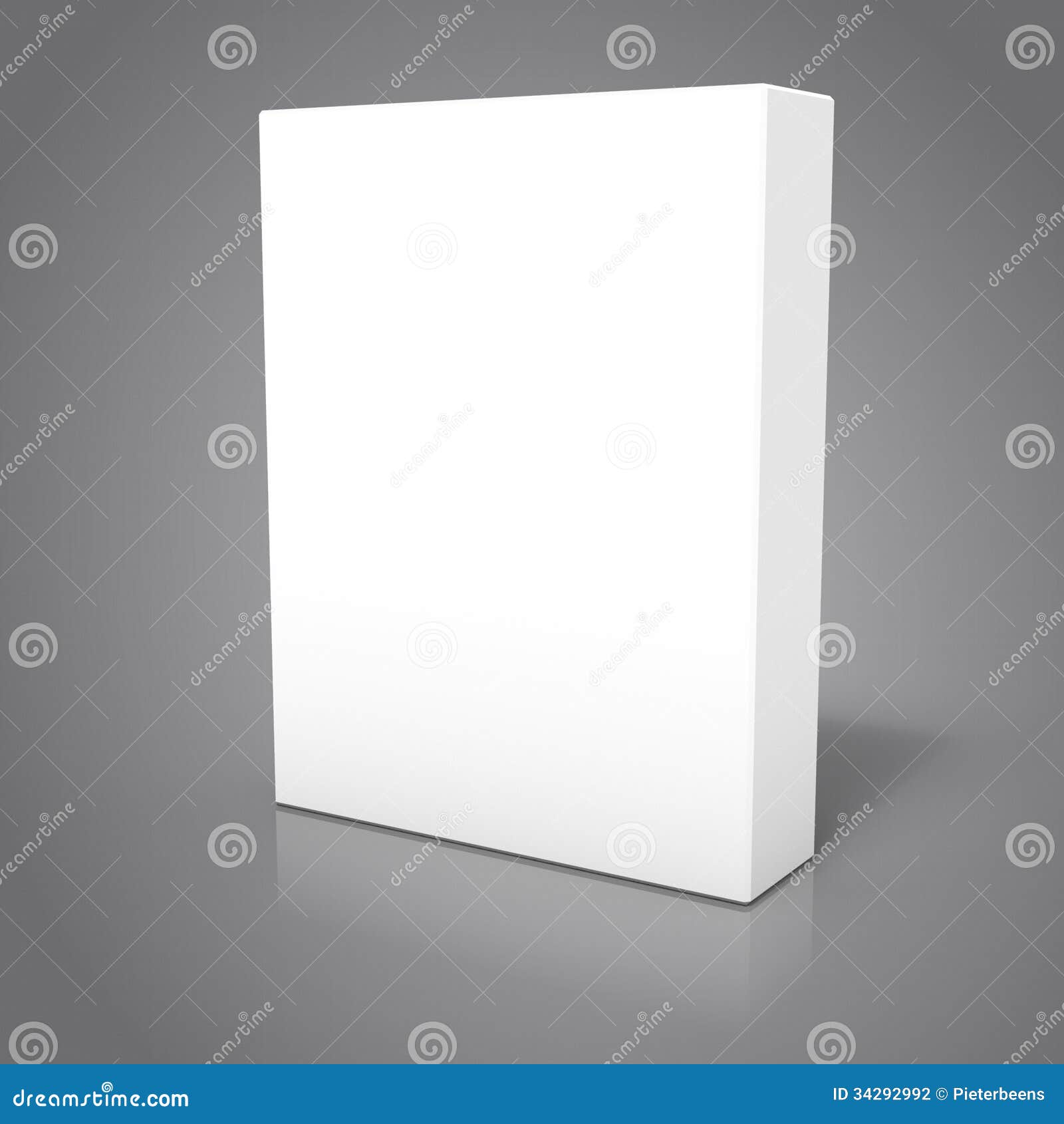 3d Rendering of Isolated Software Box Stock Photo - Image of software ...