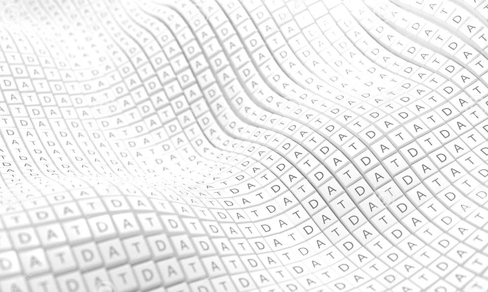 Keyboard Buttons with Letters Read As Data Align with Each Other in ...