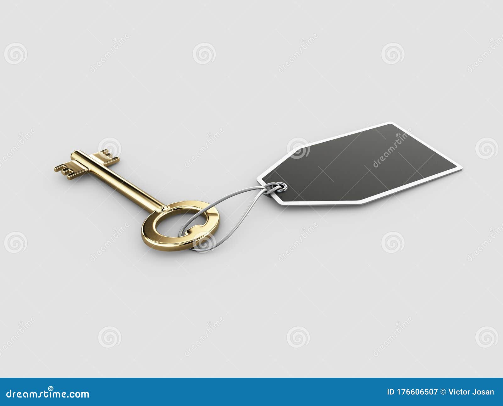 Keys With Label. Vector Illustration | CartoonDealer.com #14863692