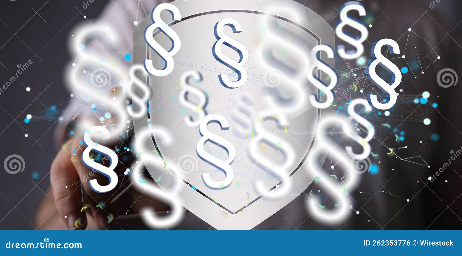 Cybersecurity Symbols And Vulnerability Charts Royalty-Free Cartoon ...