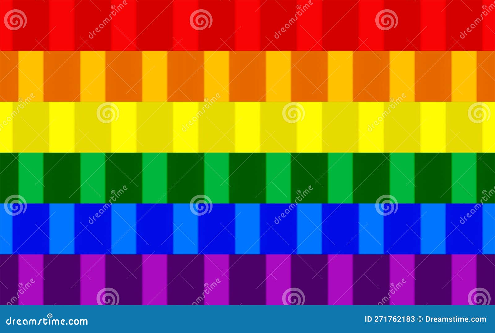 3d Rendering. LGBT Rainbow Color Bar Pattern Paper Wall Background ... 3d Rendering. LGBT Rainbow Color Bar Pattern Paper Wall Background ...
