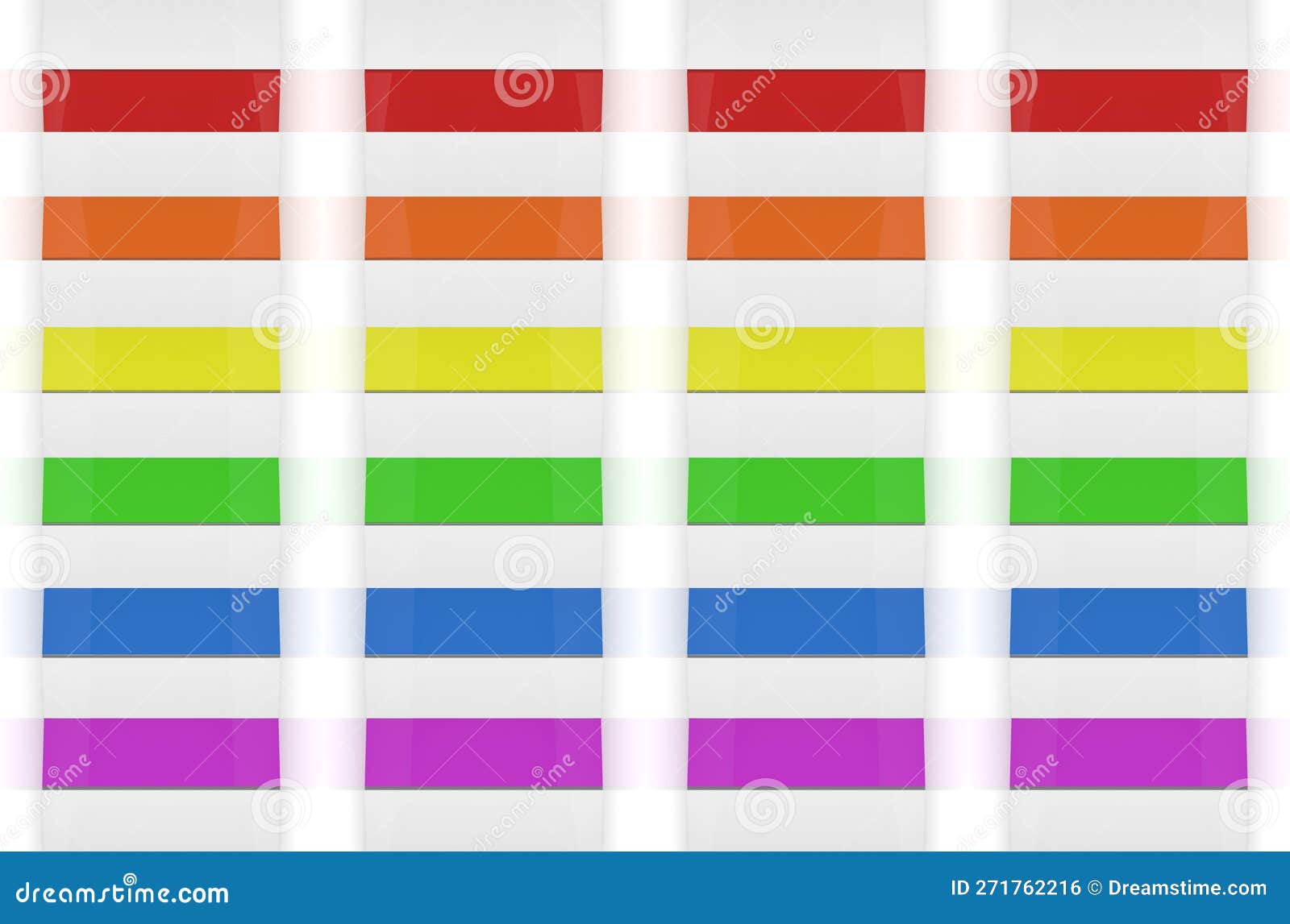 3d Rendering. LGBT Rainbow Color Vertical Bar Pattern Wall And Floor ... 3d Rendering. LGBT Rainbow Color Vertical Bar Pattern Wall And Floor ...