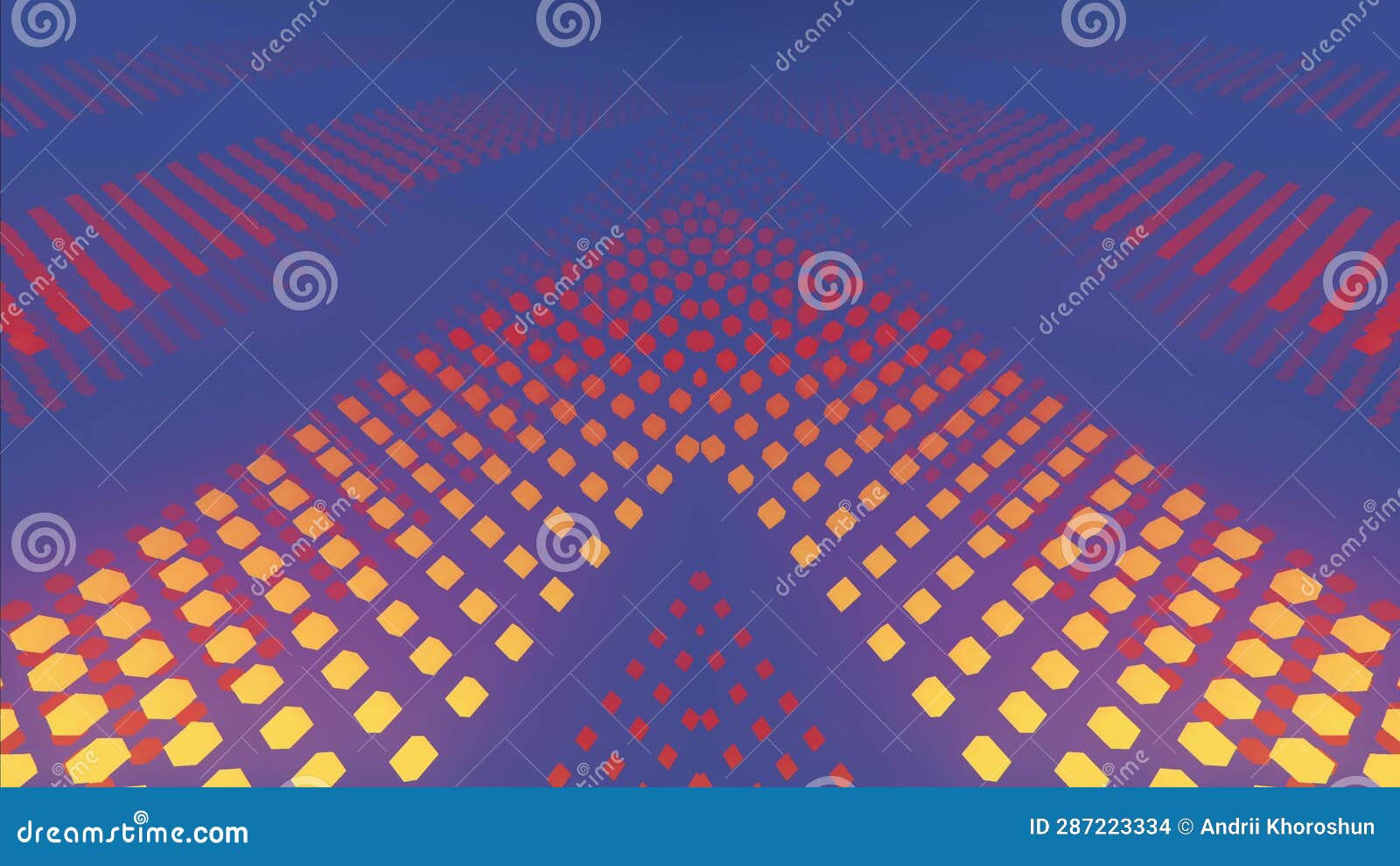 3d Rendering Loop Animation of a Symmetrical Pattern of Bright Particles 4K Stock Footage ...