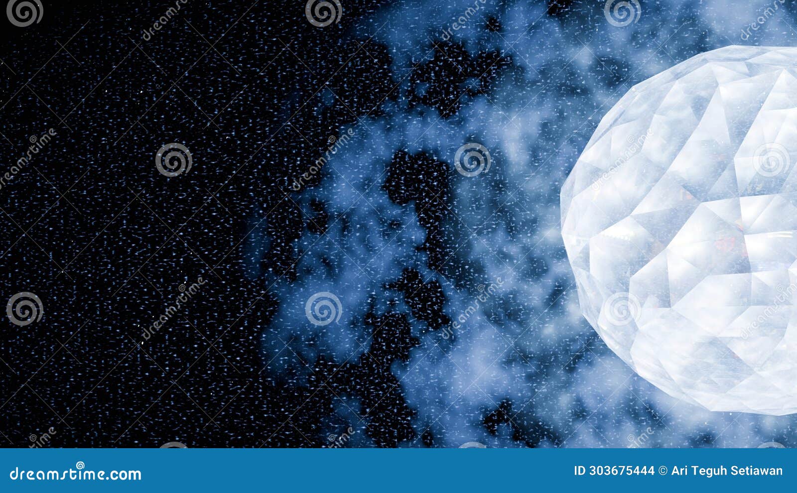 3d Rendering of Lucy As a Diamond Star Stock Illustration ...