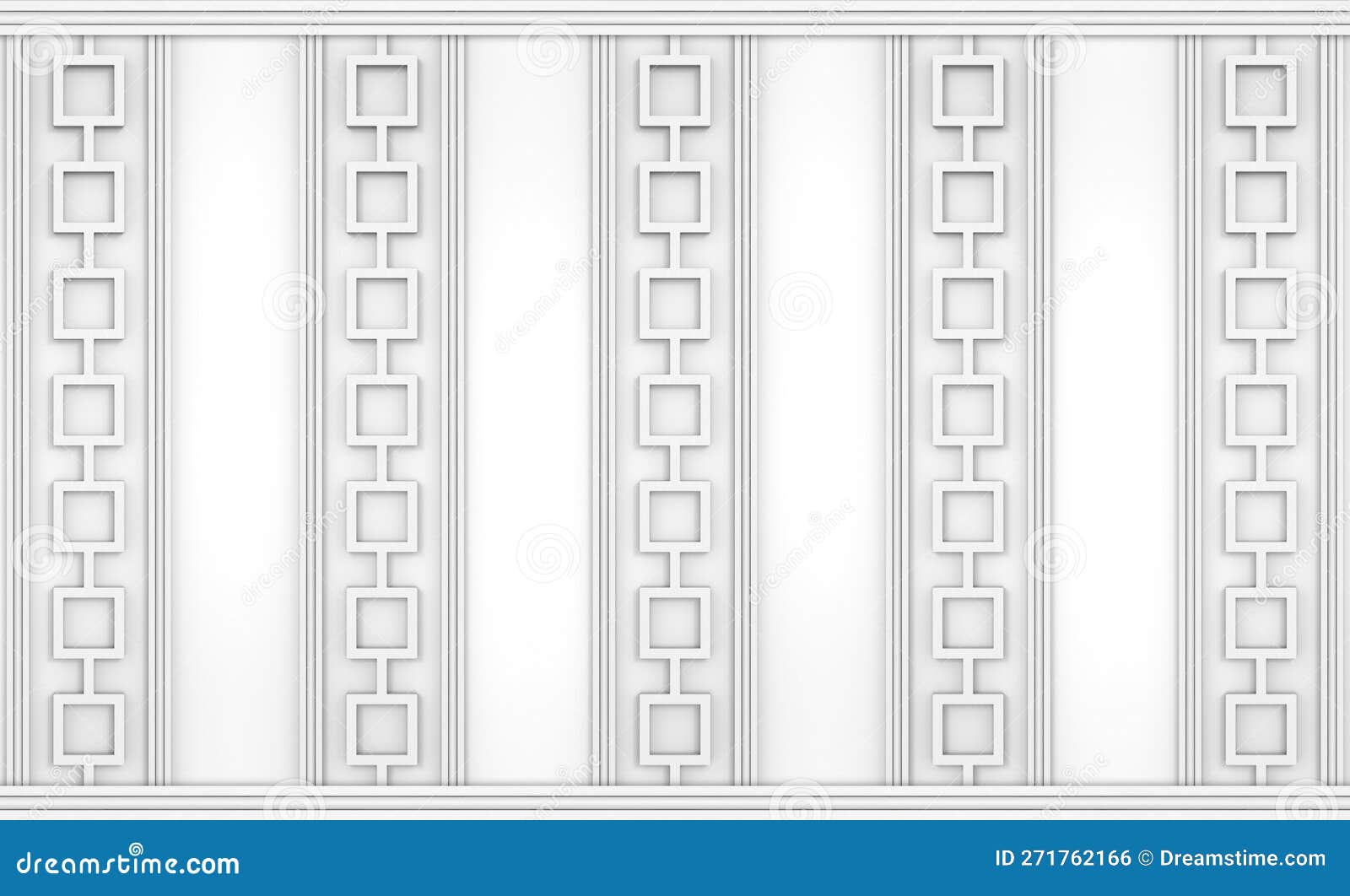 3d Rendering. Luxurious Gray Trapezoid Shape Tile Pattern Wall ...