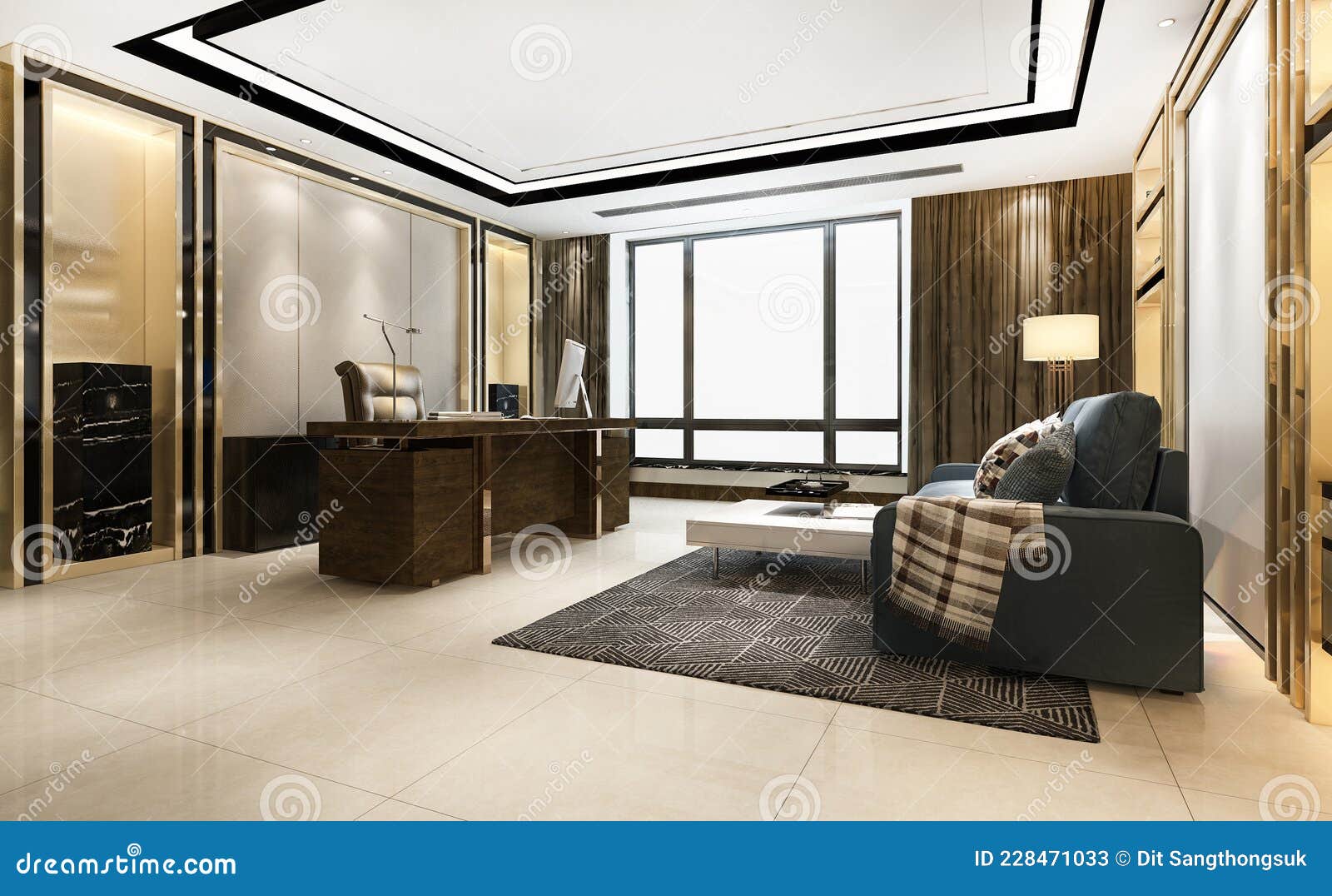 Executive Office Ceiling Design