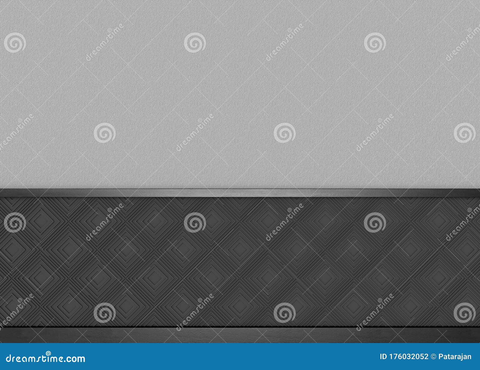 3d Rendering. Luxury Black Classical Pattern Design Vintage Wood Wall ...