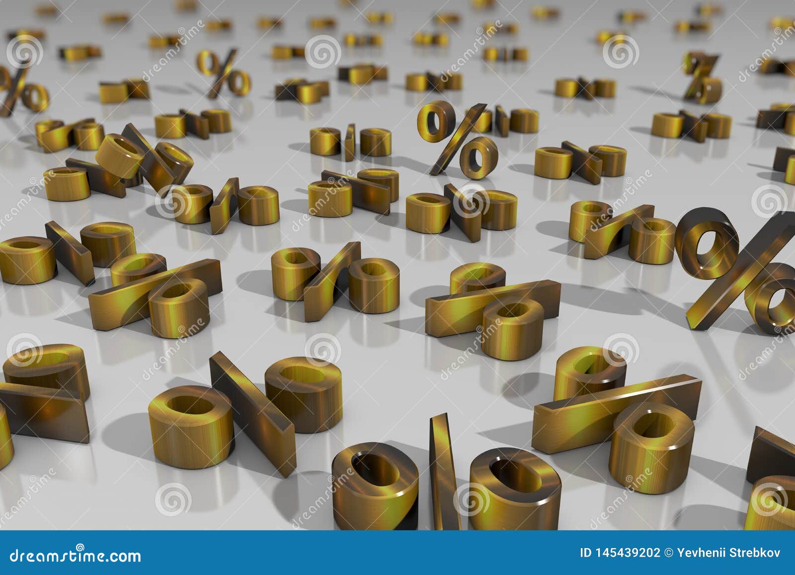 3D Rendering Many Characters ` ` Scattered on the White Floor. Stock ...