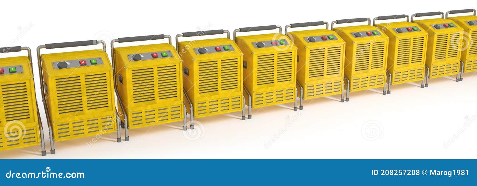 Air Dehumidifier Cartoon Vector | CartoonDealer.com #86258119