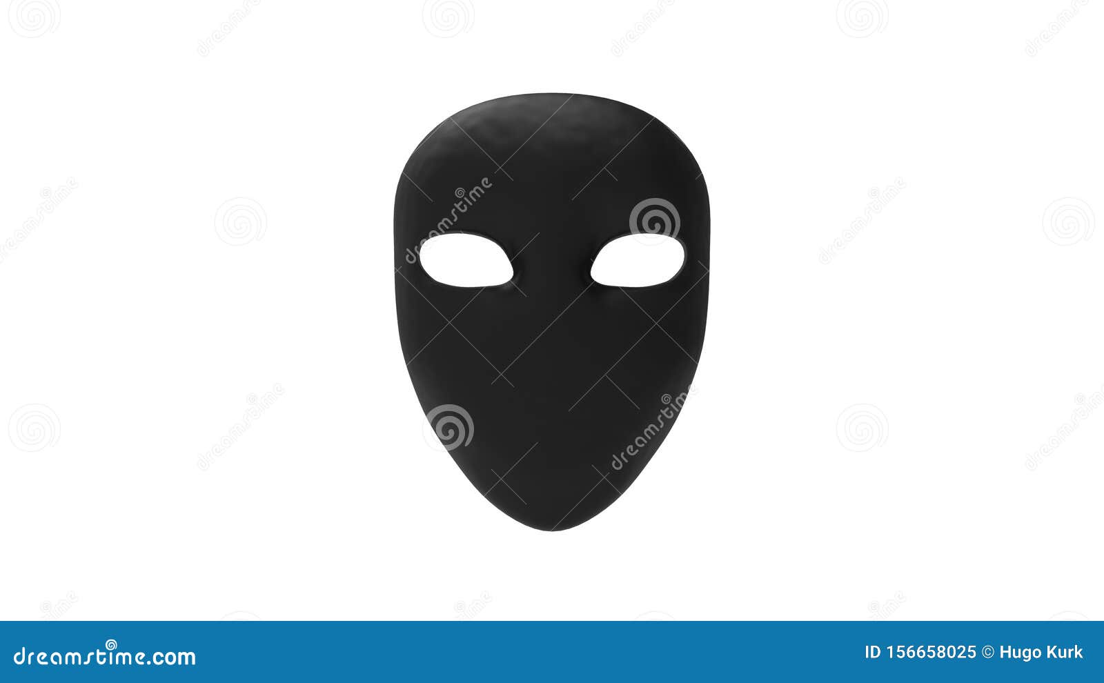 Simple Mask For Human Logo Vector Illustration | CartoonDealer.com ...