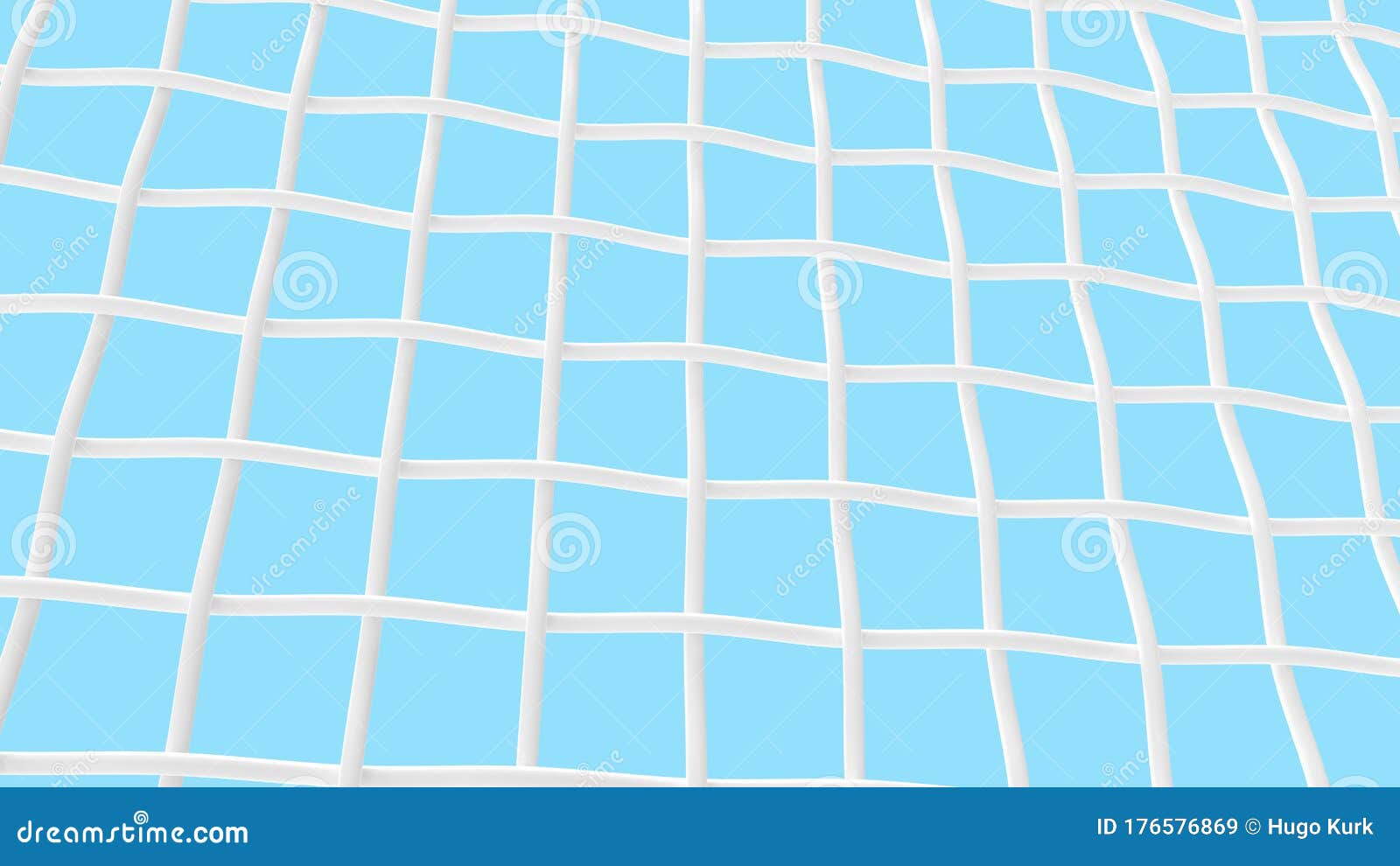 3D Rendering of a Mesh Grid Woven Grid Isolated Even Background Stock ...