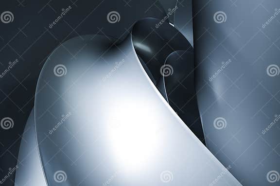 3d Rendering, Metalic Surface and Graphic Design Background Stock ...