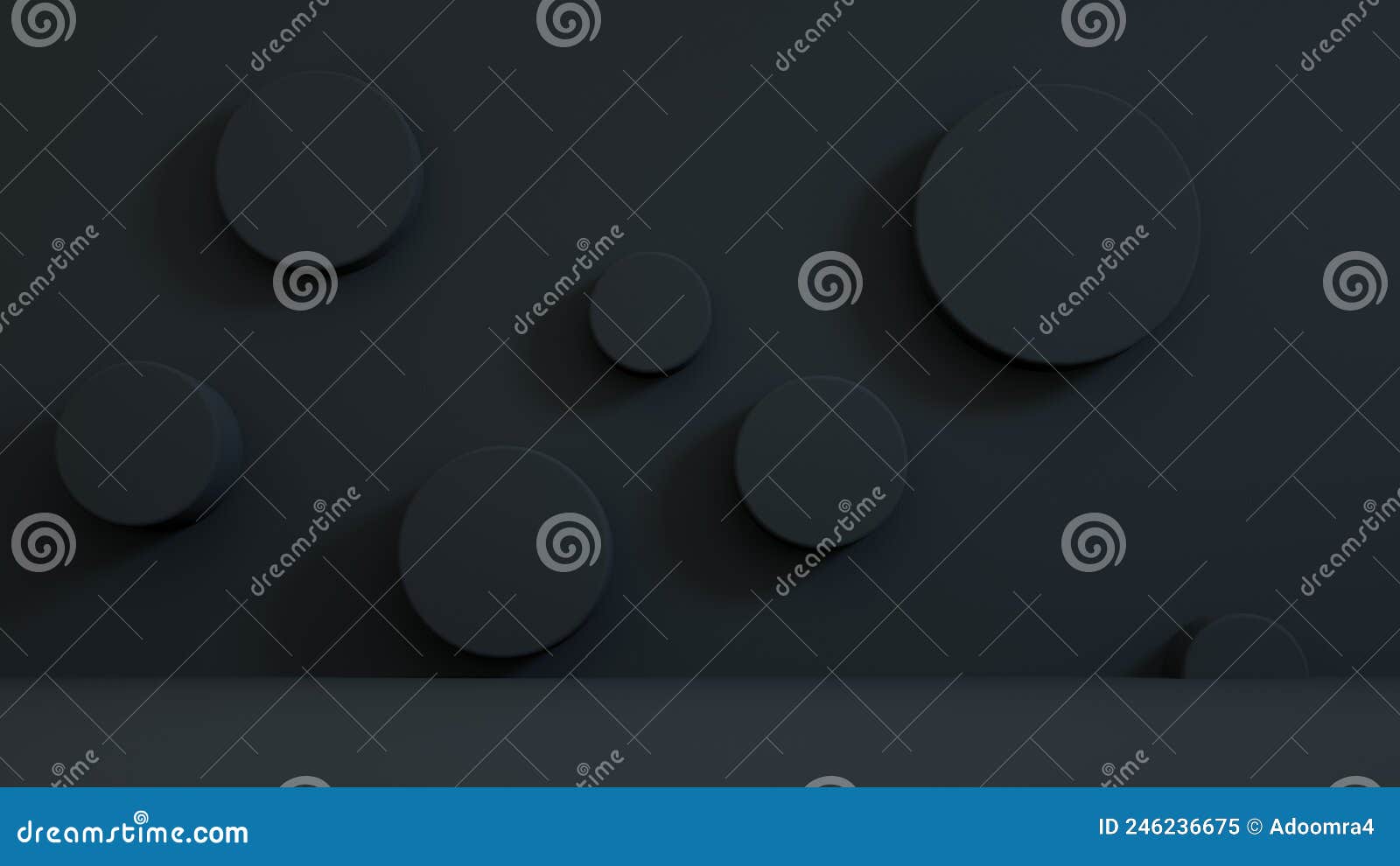 3d Rendering Minimal Dark Grey Background Scene, Minimal Abstract ...