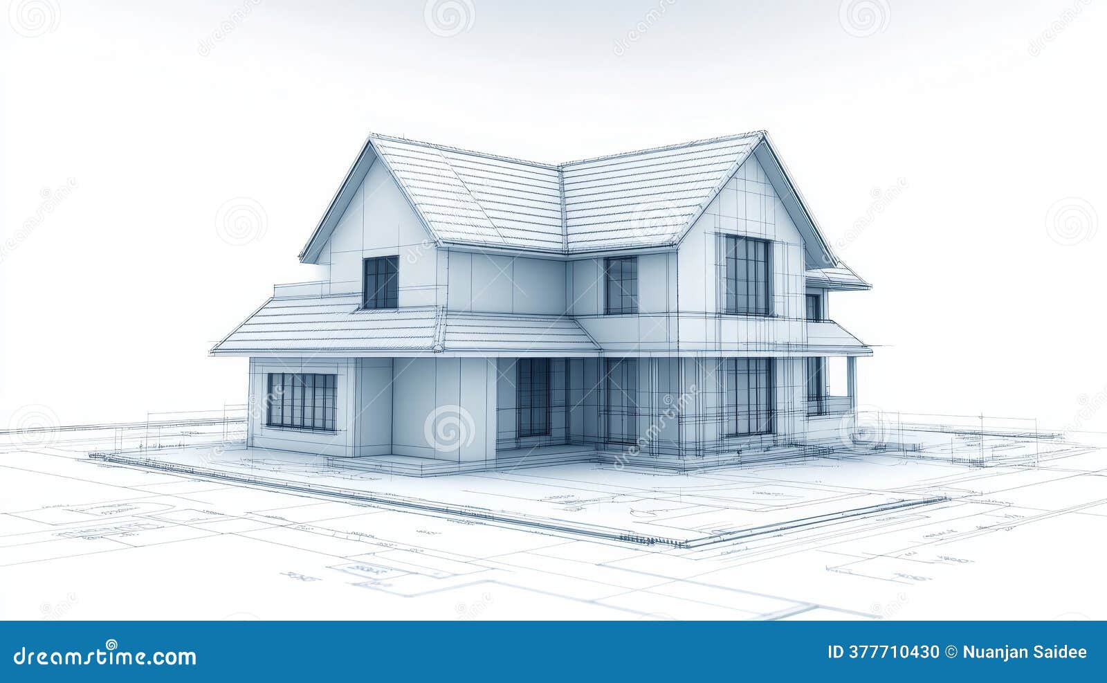 Construction Visualization Scaffold And Building Mock Up For Efficient ...