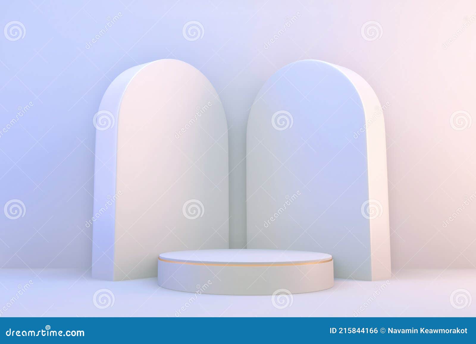 Abstract 3d Cylinder Tower Chart Infographics Vector Illustration ...