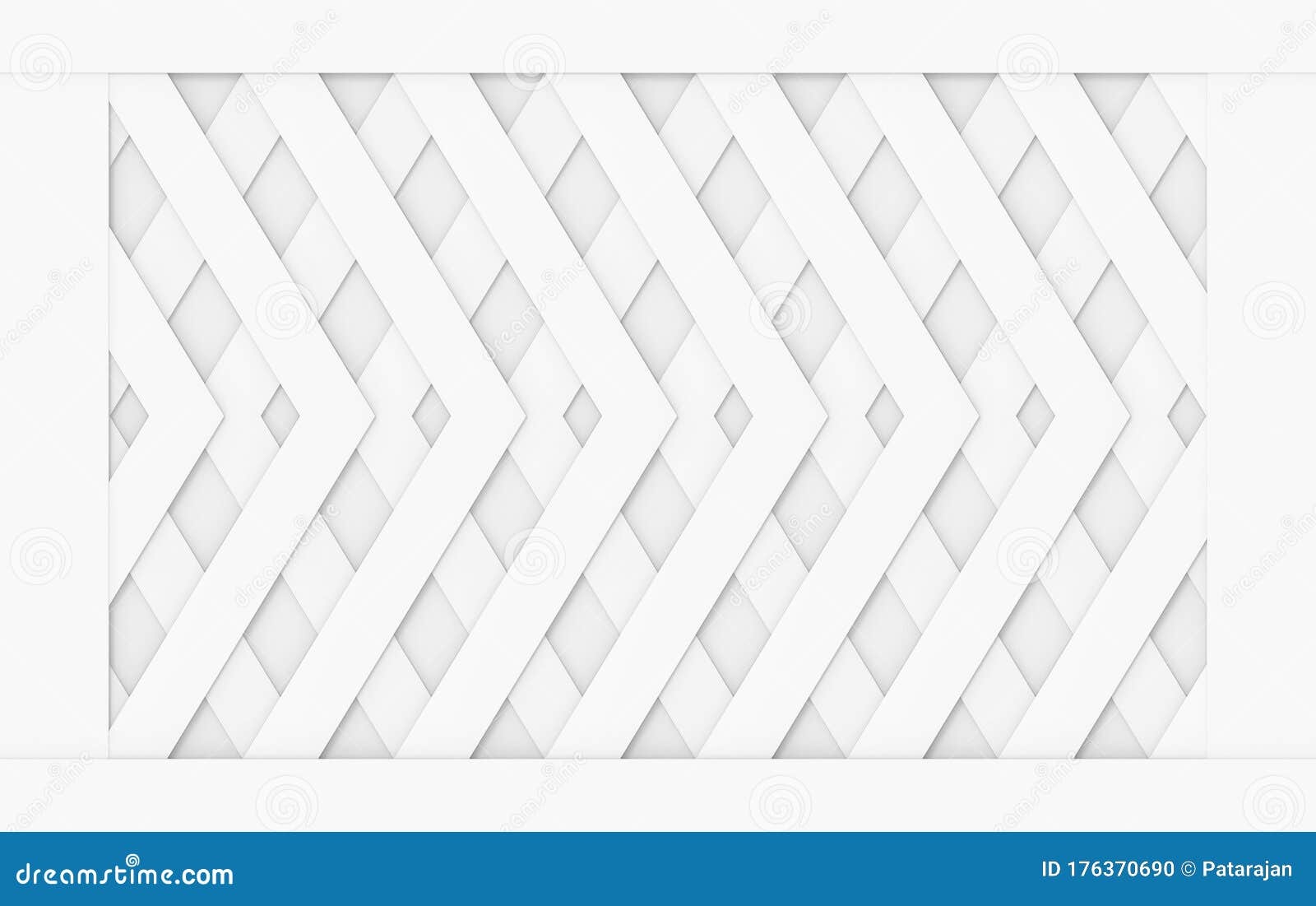 3d Rendering. Modern Square Grid Pattern Frame Wall Design Background ...