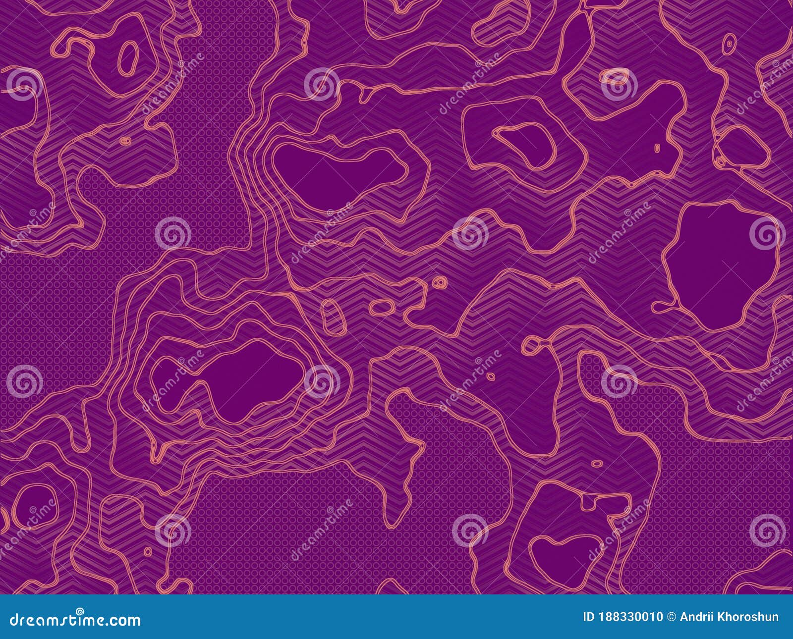3D Rendering Modern Topographic Map Concept Background. Surface Modern ...