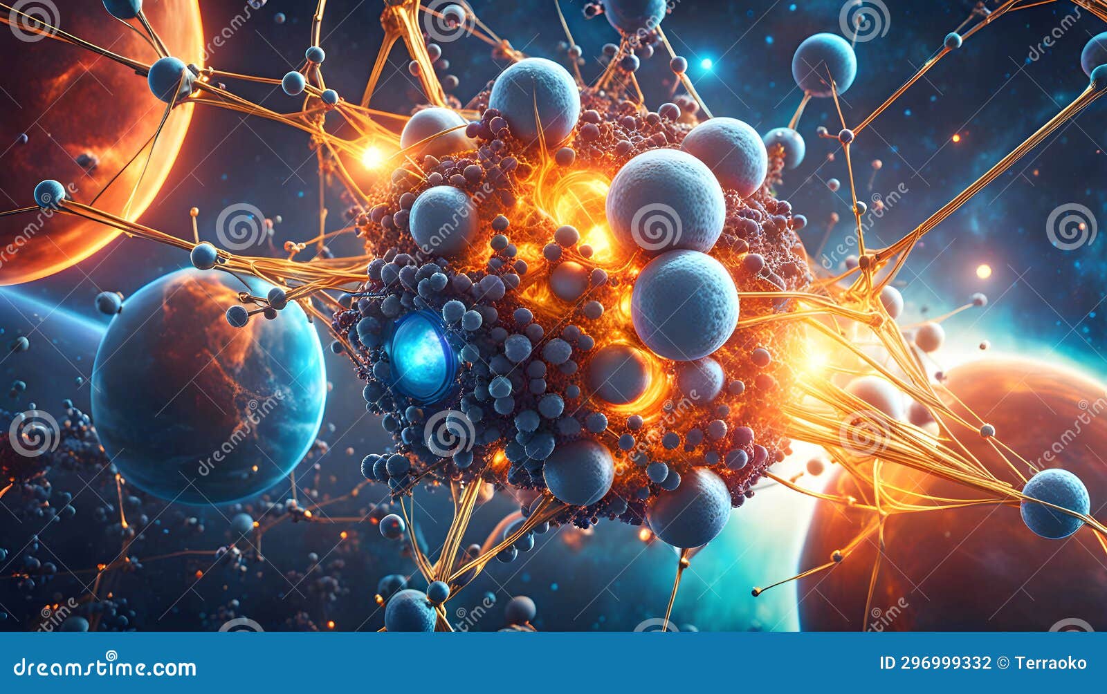 3D Rendering of Molecular Compounds, Scientific and Molecular Research ...