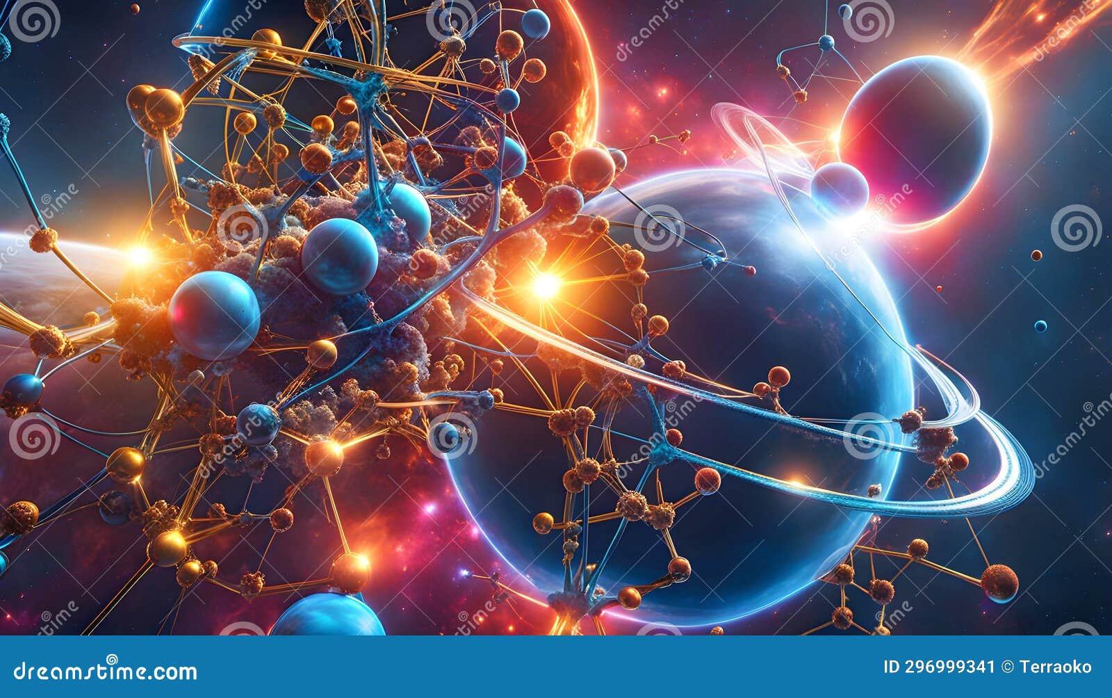 3D Rendering of Molecular Compounds, Scientific and Molecular Research ...