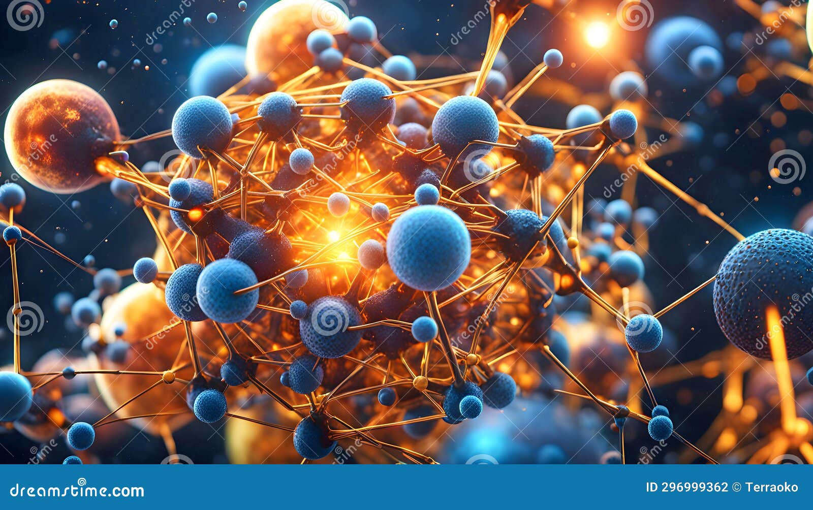 3D Rendering of Molecular Compounds, Scientific and Molecular Research ...
