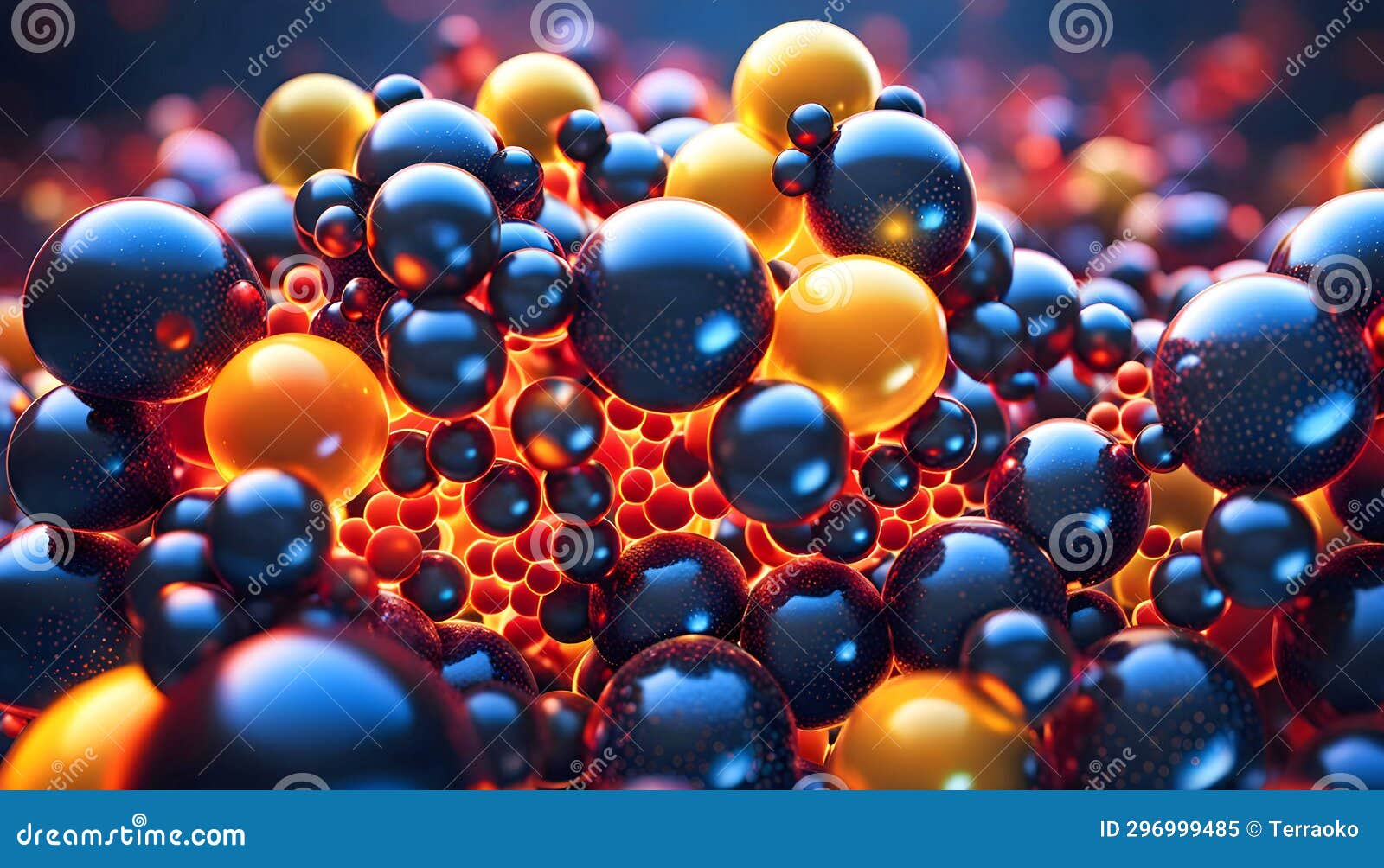 3D Rendering of Molecular Compounds, Scientific and Molecular Research ...