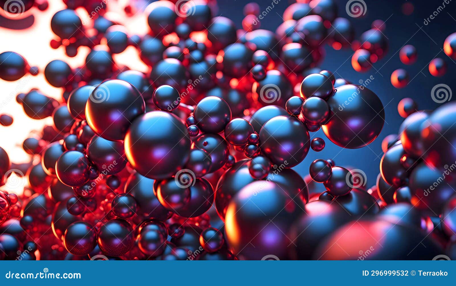3D Rendering of Molecular Compounds, Scientific and Molecular Research ...