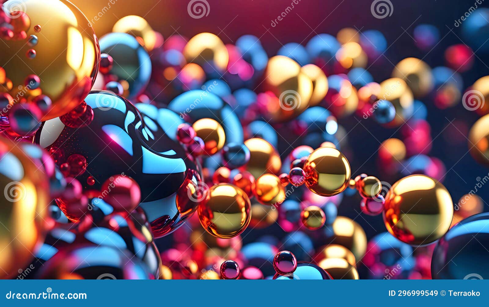 3D Rendering of Molecular Compounds, Scientific and Molecular Research ...