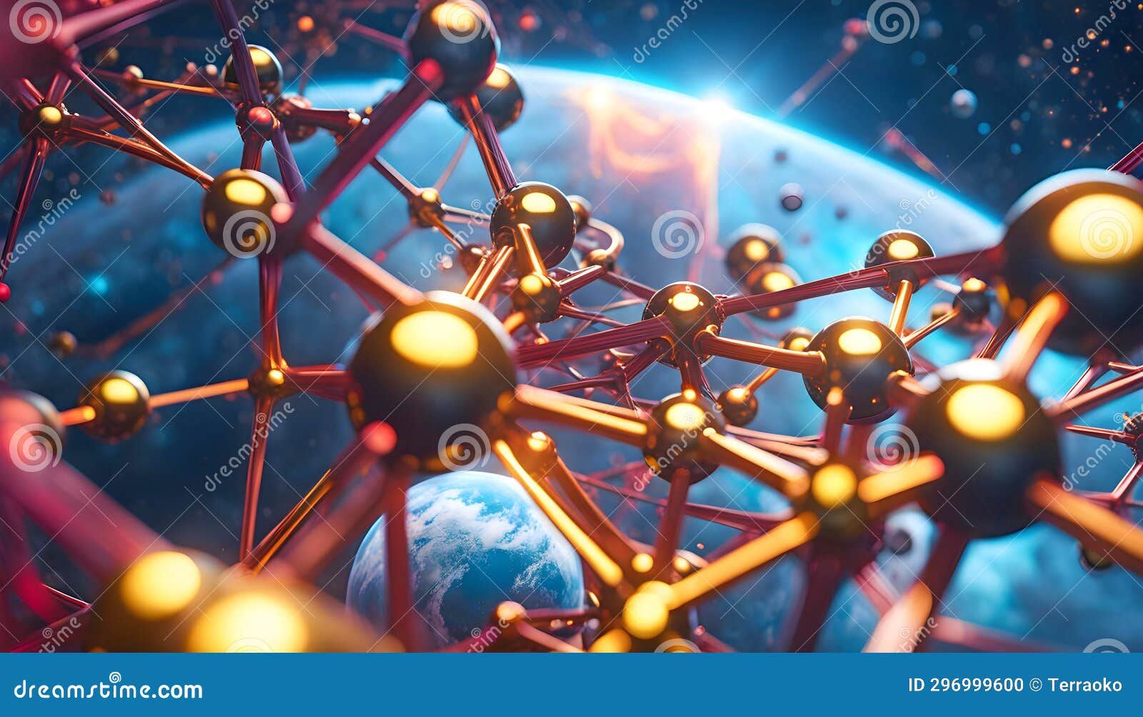 3D Rendering of Molecular Compounds, Scientific and Molecular Research ...