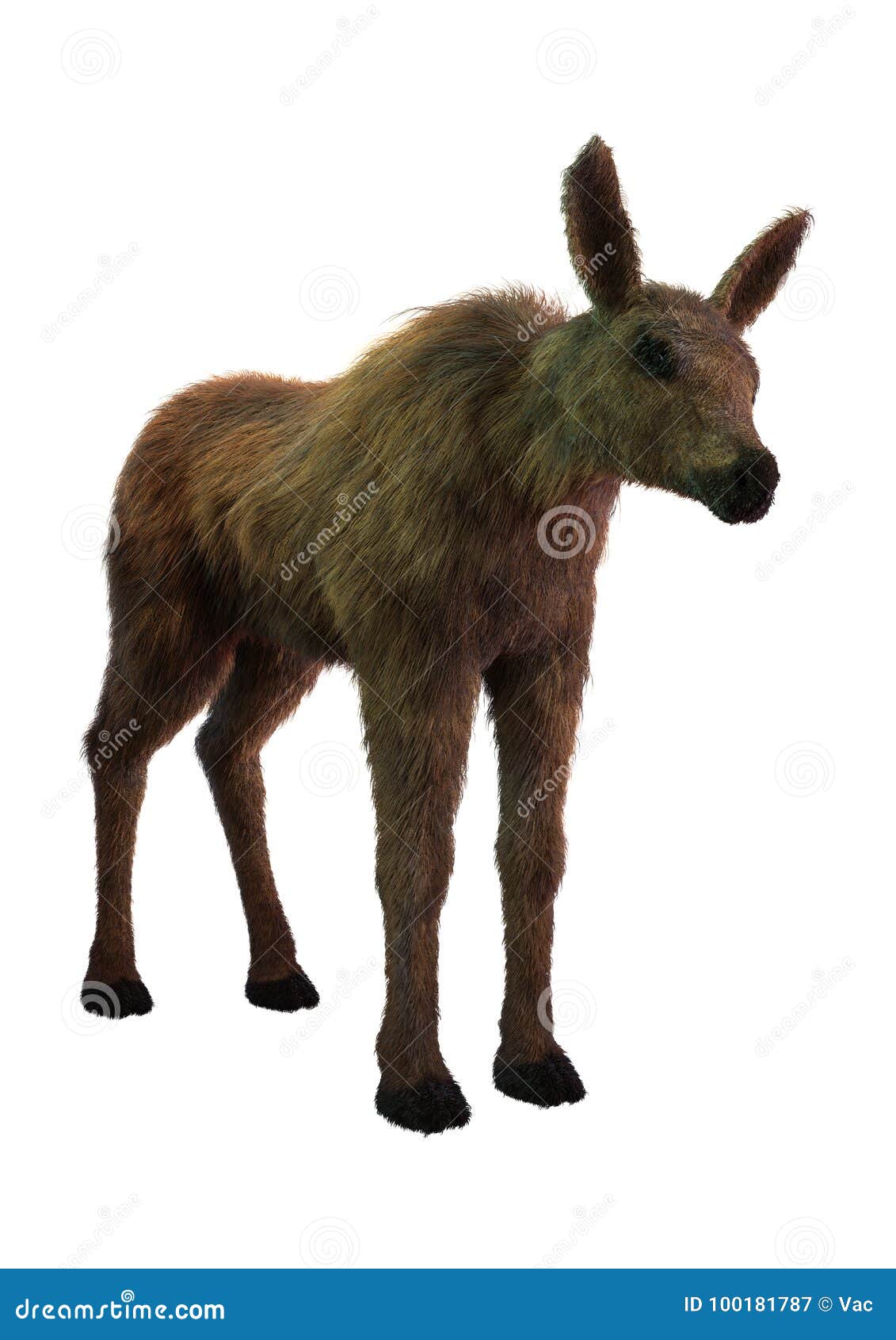 Moose, Moose Cow Calf - Mountain Landscape, Wildlife Stencils ...