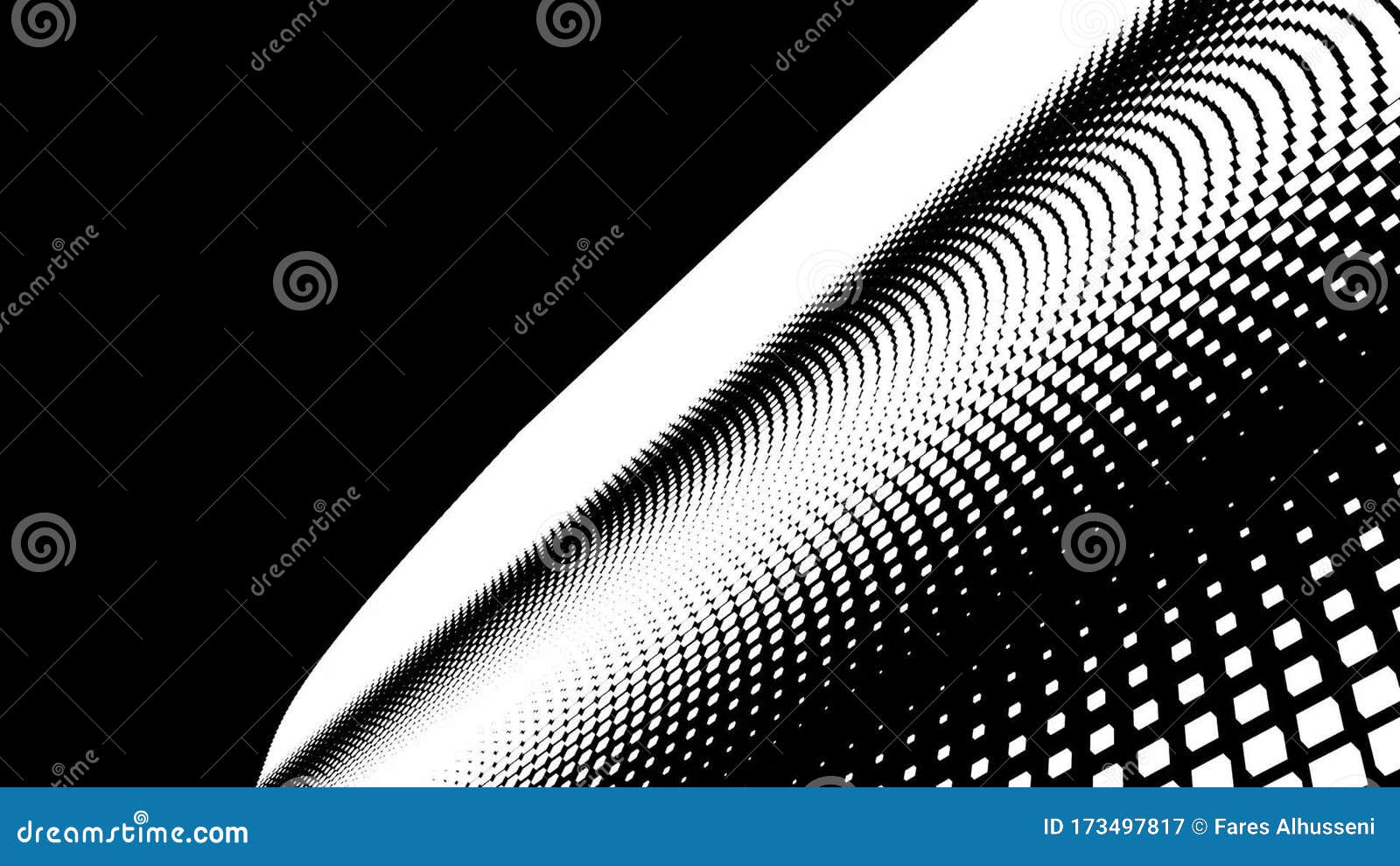 3d Rendering of a Motion Graphic Transition Stock Video - Video of ...