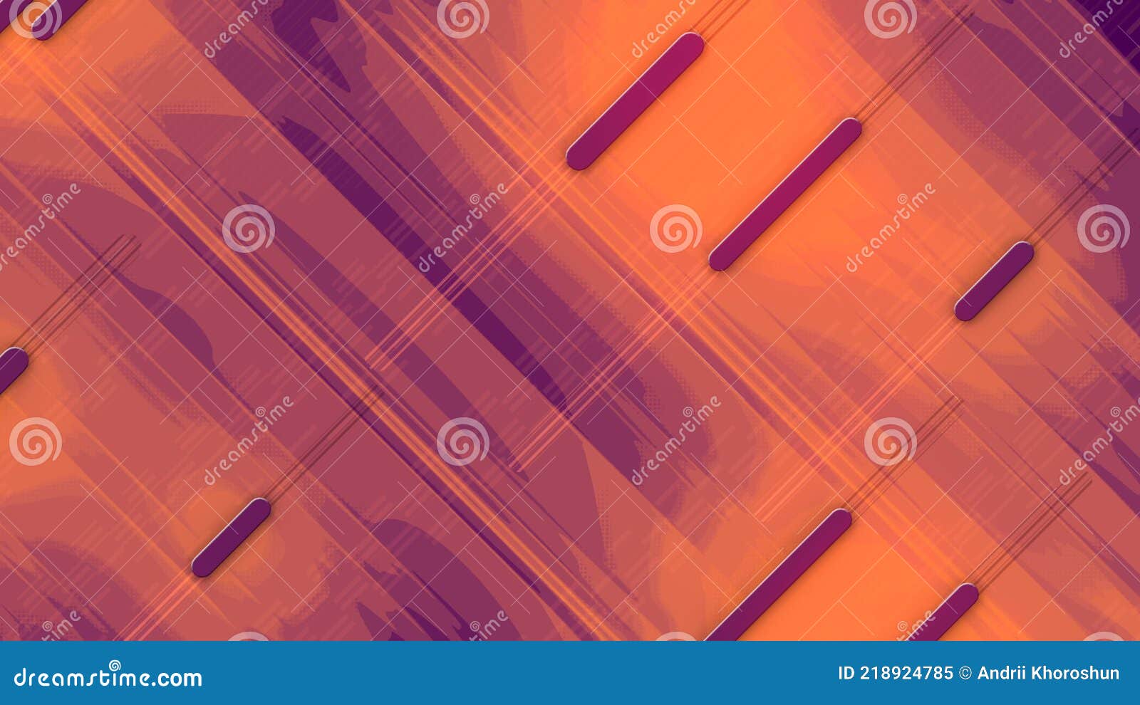 3d Rendering Moving Forward Colorful Concept. Design Element Template ...