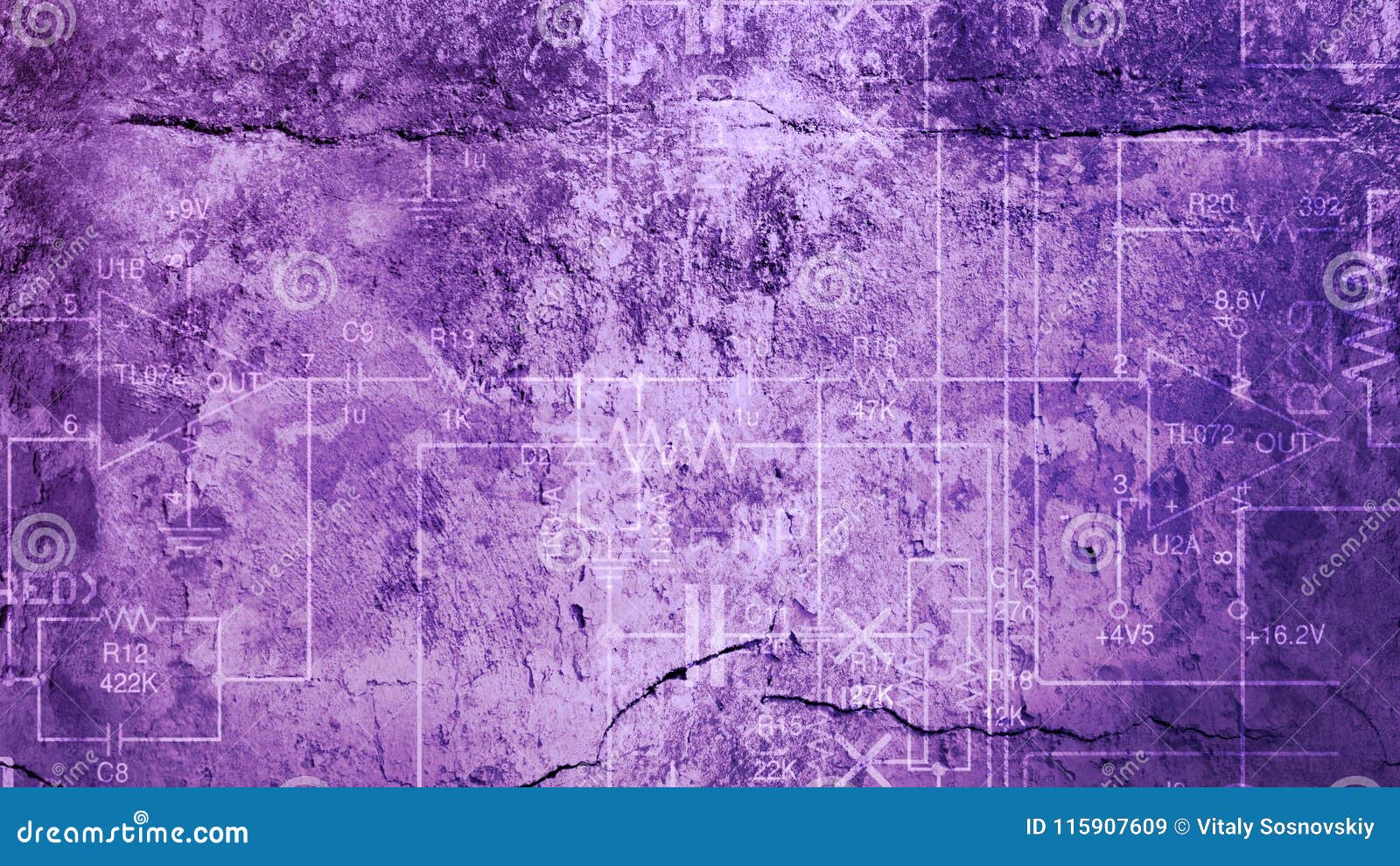 3D Rendering of a Multilayer Color Texture for a Background Base Stock ...