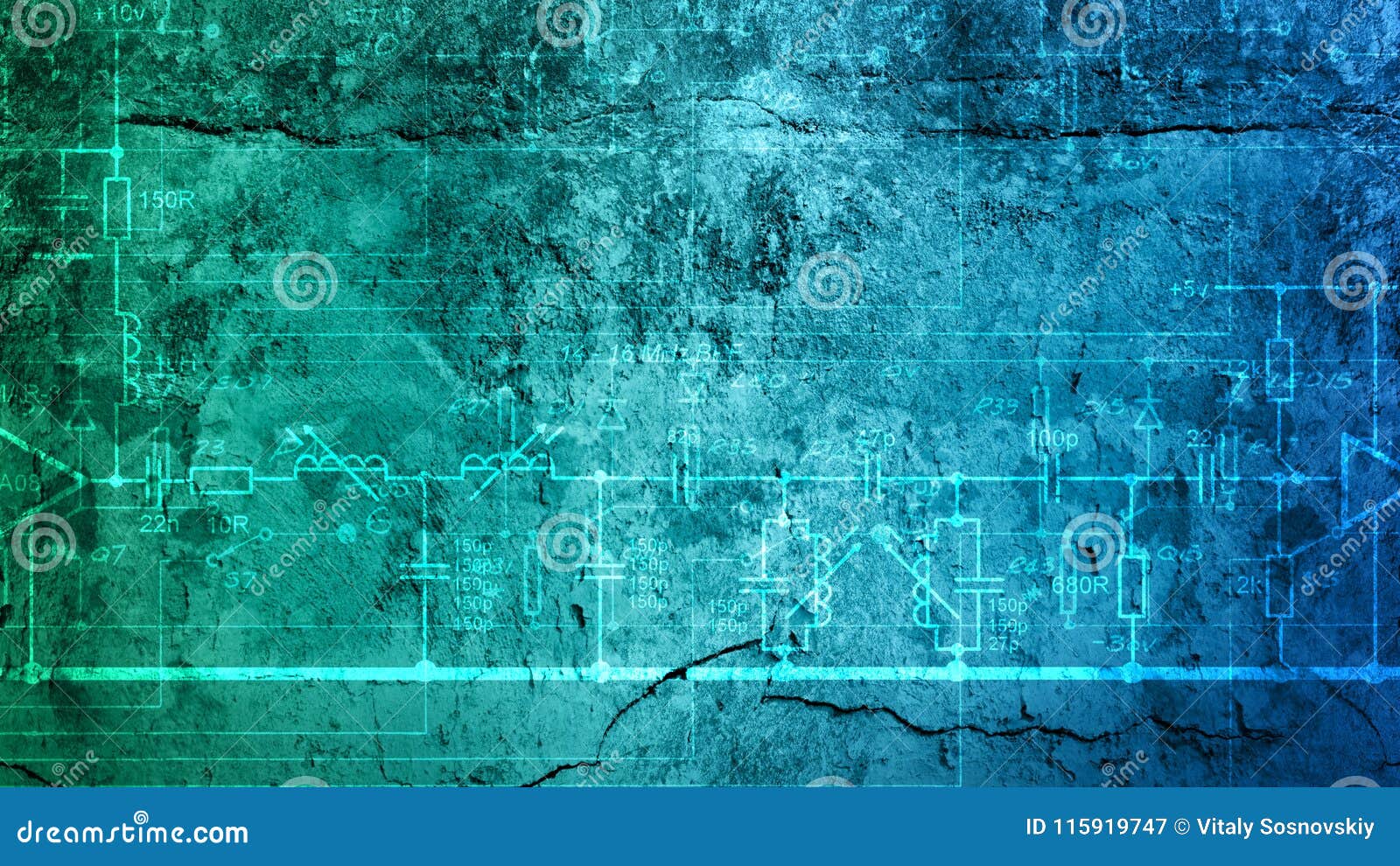 3D Rendering of a Multilayer Color Texture for a Background Base Stock ...