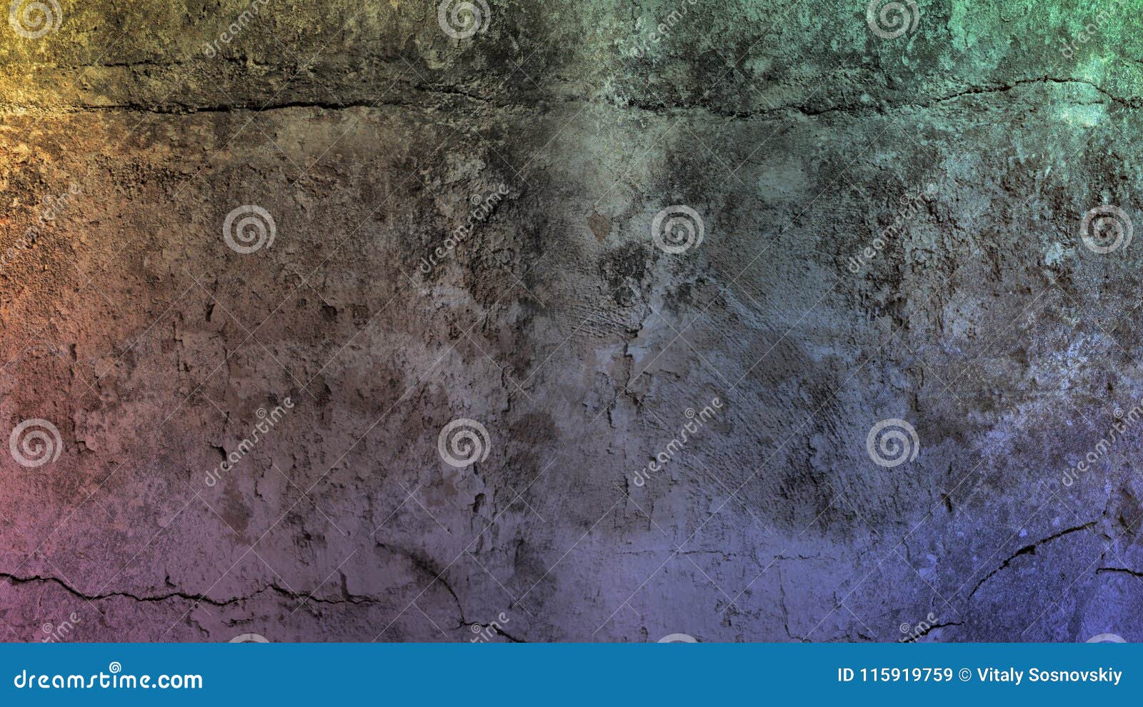 3D Rendering of a Multilayer Color Texture for a Background Base Stock ...