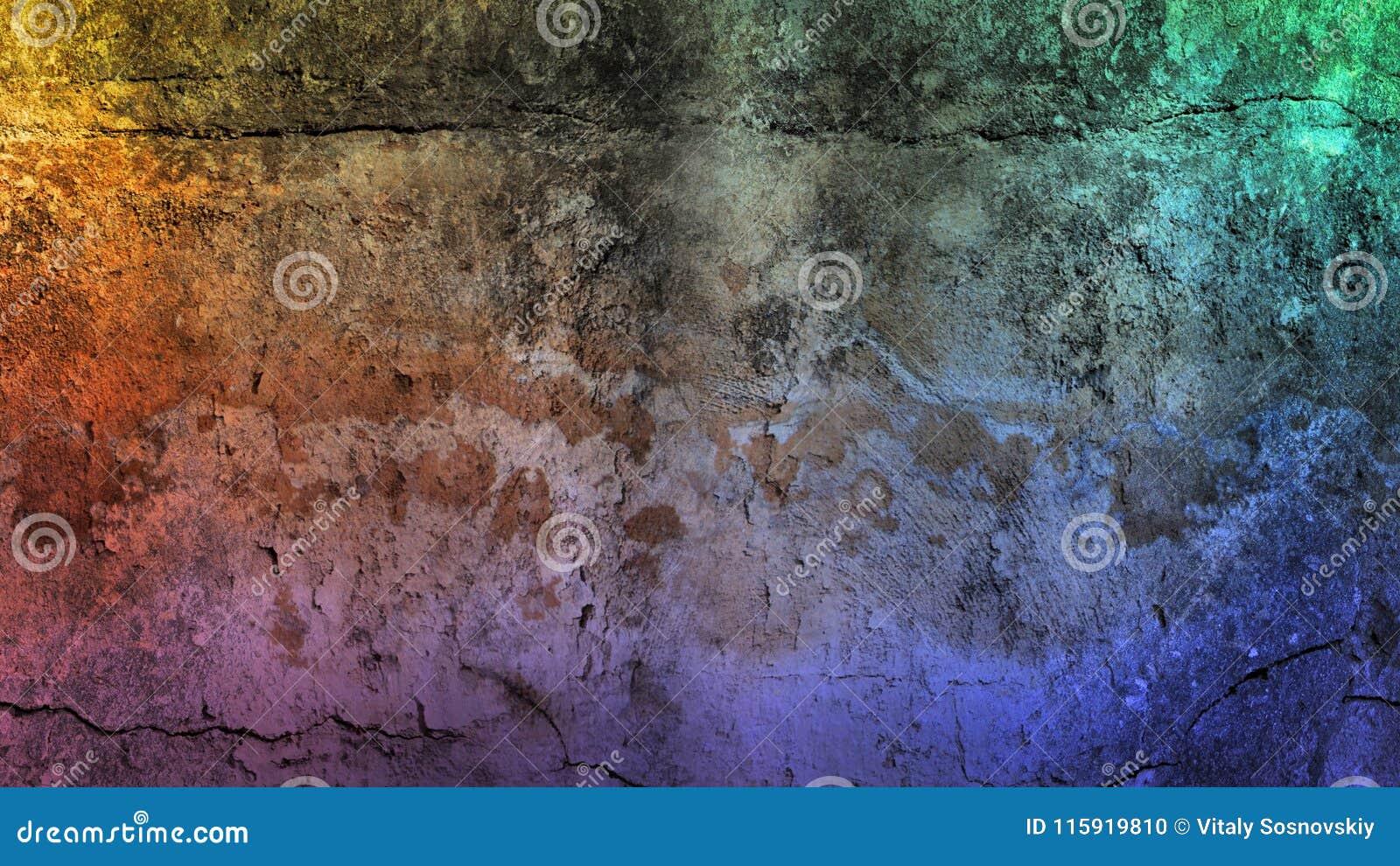 3D Rendering of a Multilayer Color Texture for a Background Base Stock ...