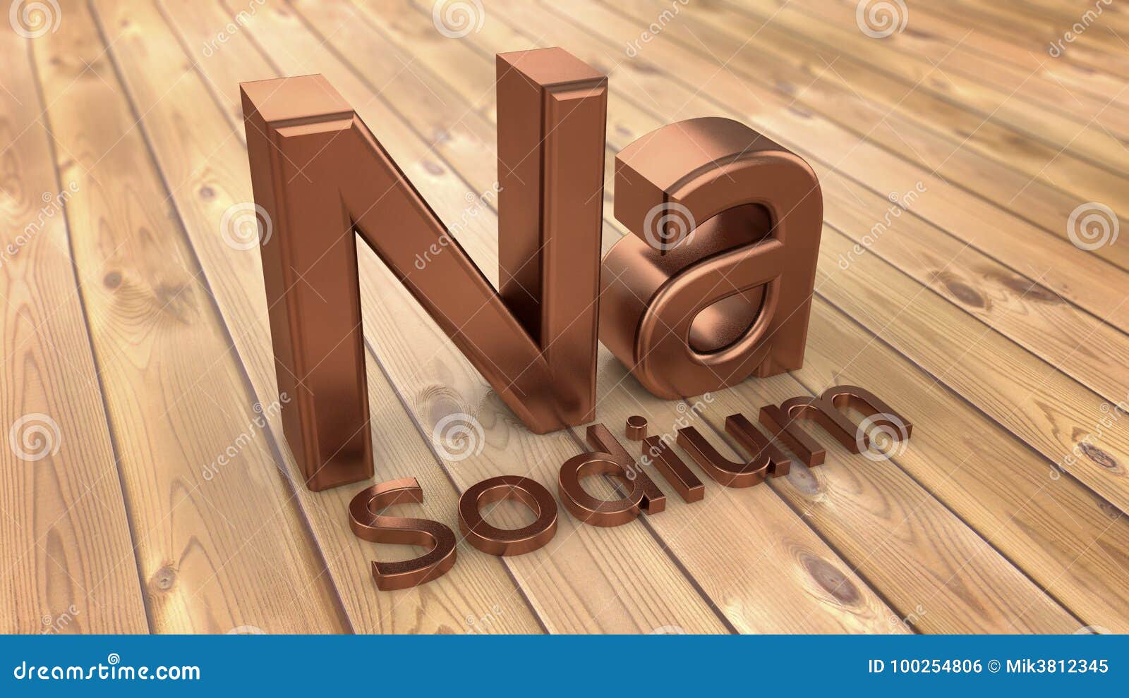 Text Sodium Bicarbonate E500 With Soda Formula And Laboratory Glassware ...