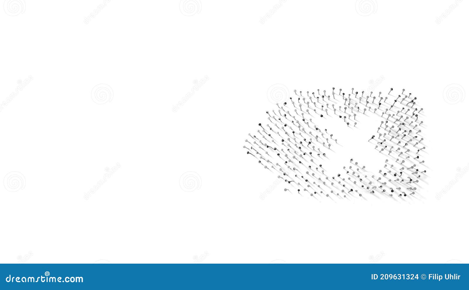 3d Symbol Of Backspace Icon Render Royalty-Free Stock Image ...