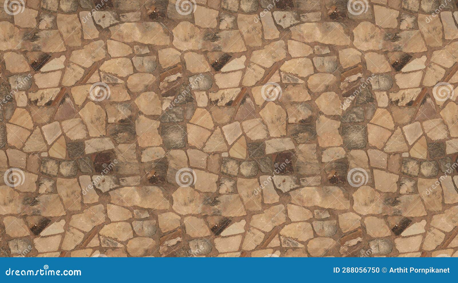 3D Rendering of Natural Stone Pattern, Stone Texture Background Stock ...