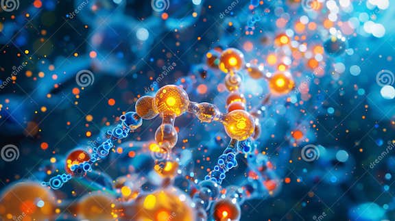 A 3D Rendering of the Nuclear Envelope Showcasing the Complex ...