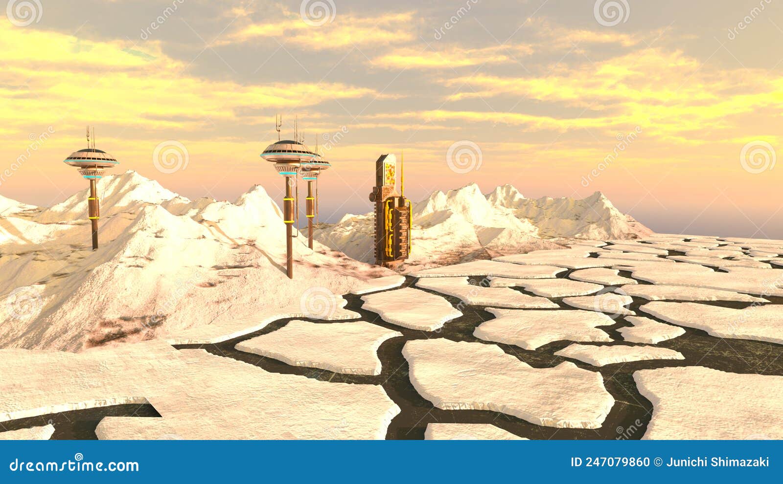 3D Rendering Of The Observation Room Stock Photography | CartoonDealer ...