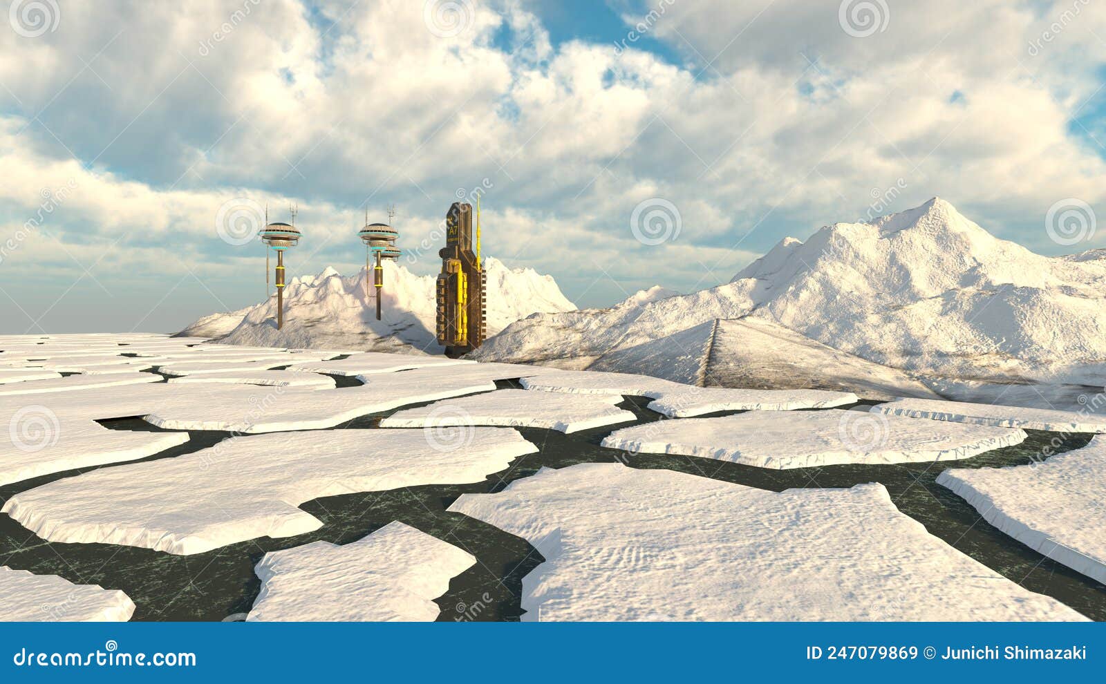 3D Rendering Of The Observation Room Stock Photography | CartoonDealer ...