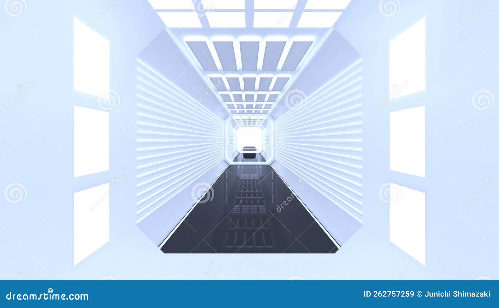 3D Rendering Of The Observation Room Royalty-Free Stock Photography ...