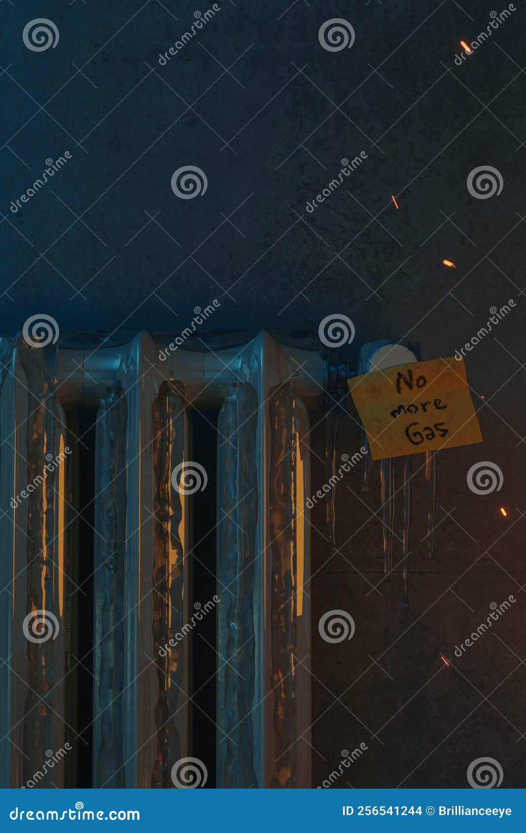 Heat Radiator Temperature Generator Indoor Climate Control Different ...