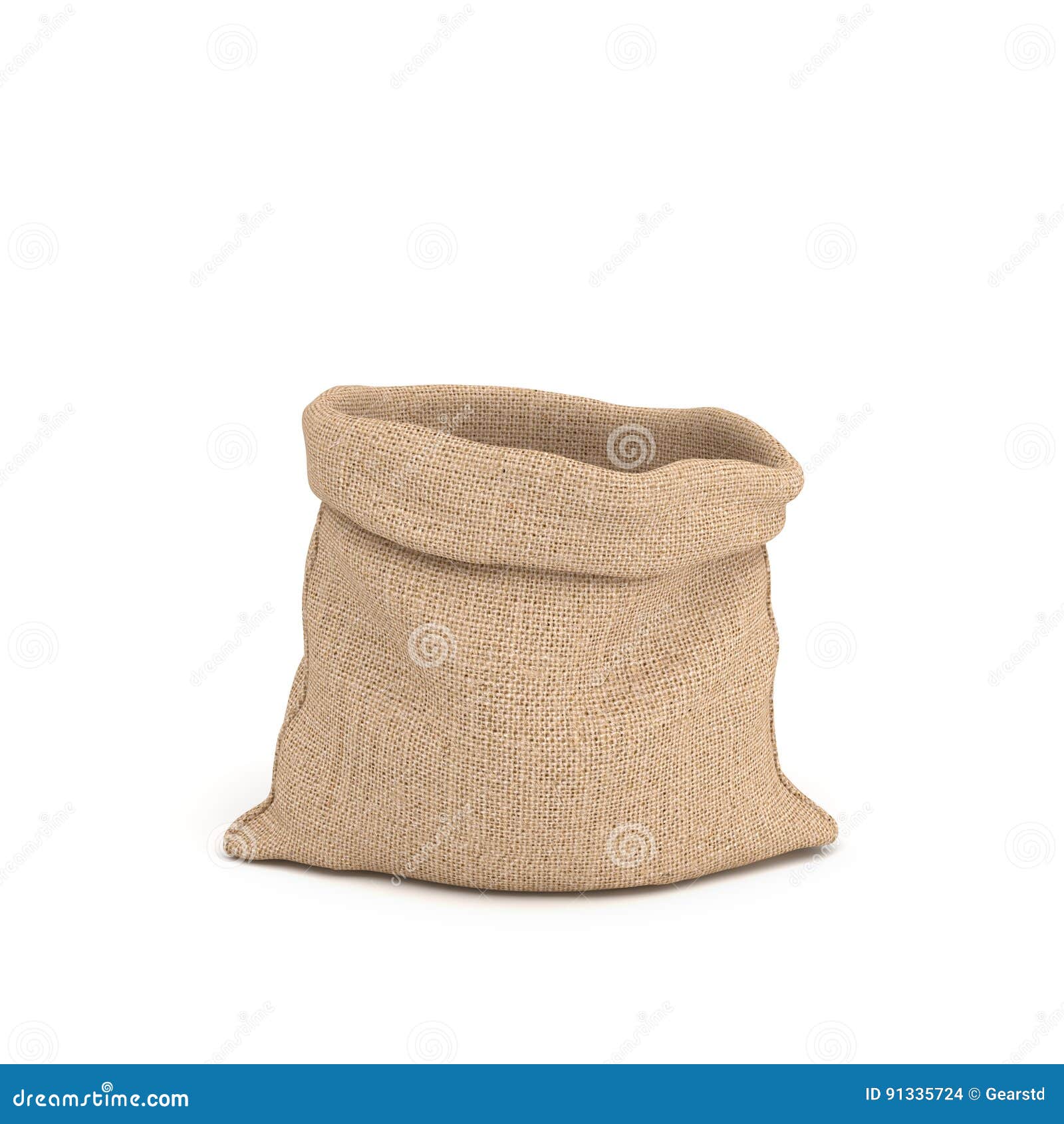 Untied Sacks With Batch Of Nuts And Text Labels On Them Cartoon Vector ...